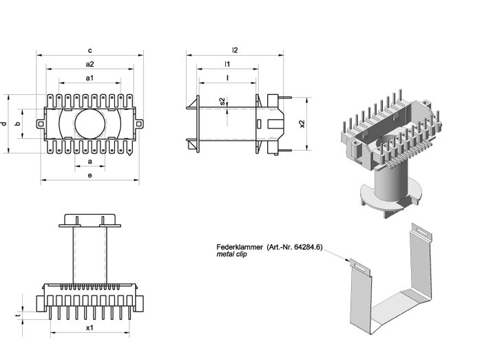 MICHAEL Kunststofftechnik - Hersteller von Spulenkörpern und ...